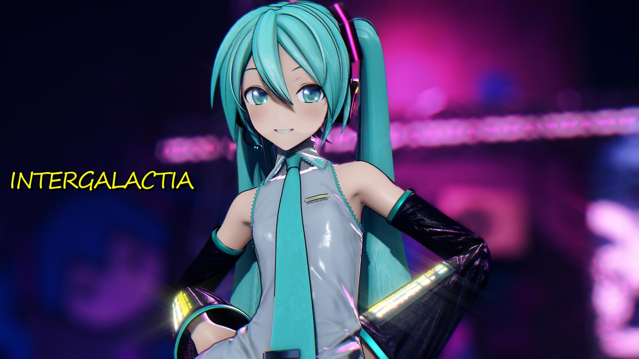 【第3回MMD廃】INTERGALACTIA 【YYB式初音ミク】 - ニコニコ動画