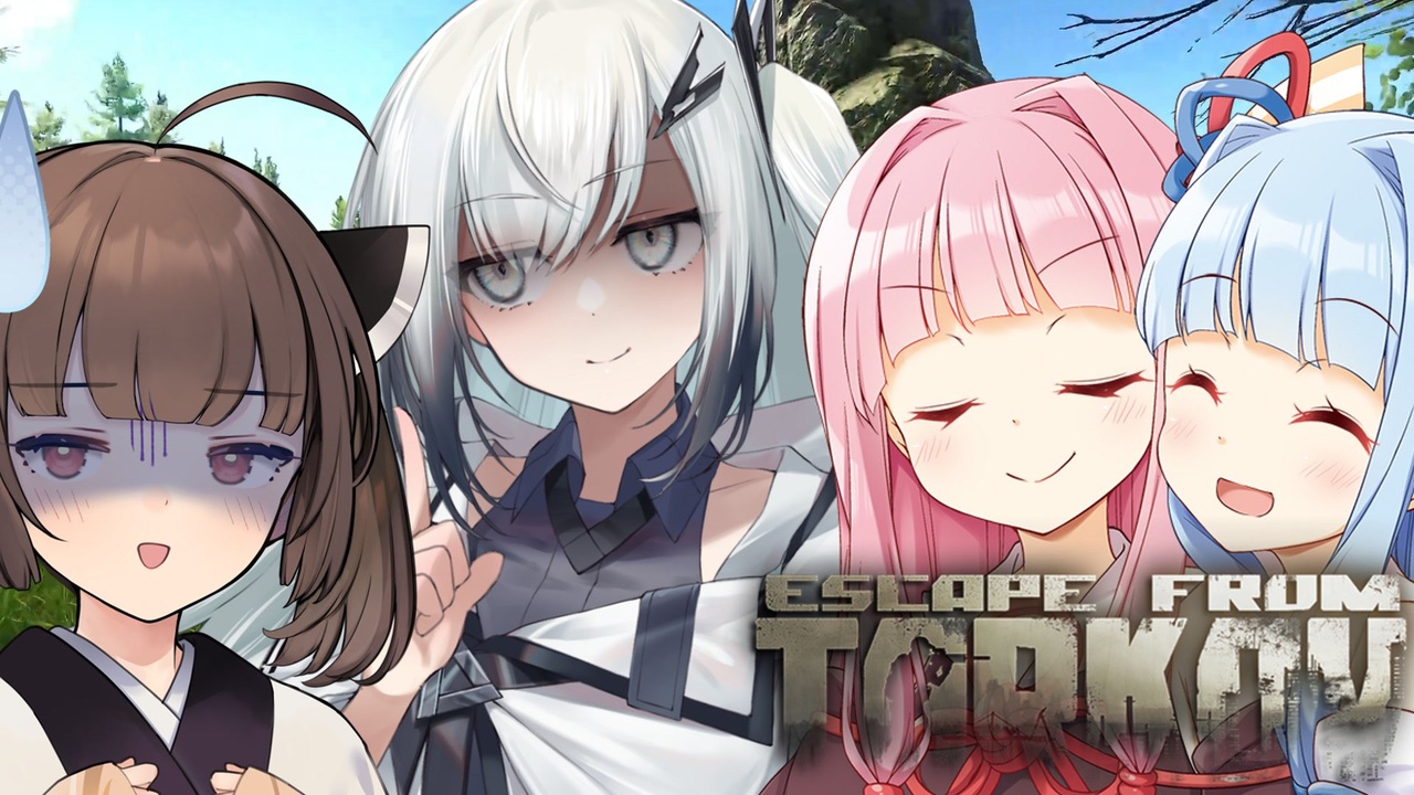 【EFT】強欲きりたんのモシンと40m【VOICEROID実況】 - ニコニコ動画