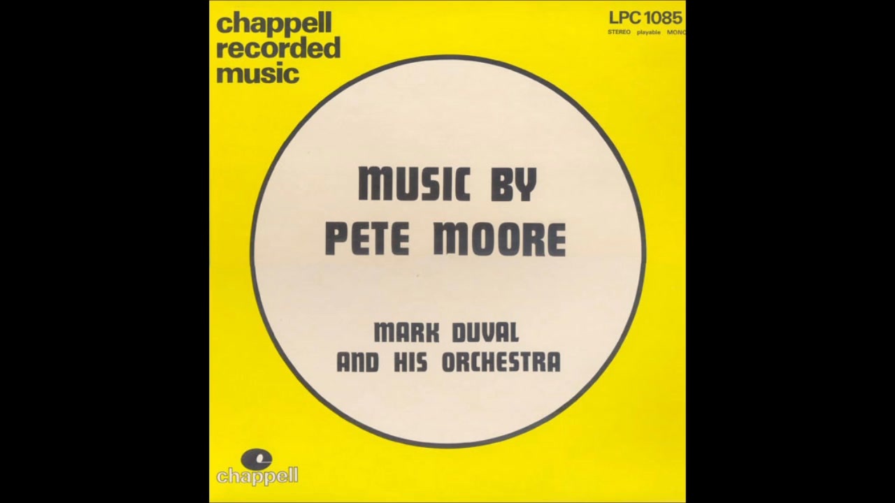 Pete Moore - Black Shadow - ニコニコ動画