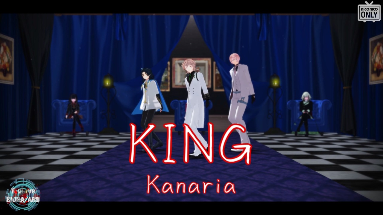 【貞宗組】KING【MMD刀剣乱舞】 - ニコニコ動画