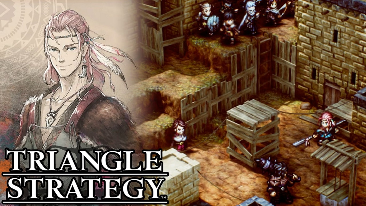 【TRIANGLE STRATEGY】正義と向き合う、信念の天秤-Part.46- - ニコニコ動画