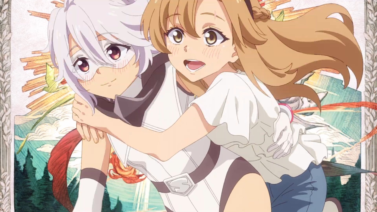 【ED】アニメ『SHY』エンディング「シリタイキモチ」シャイ 紅葉山テル（CV. 下地紫野）＆小石川惟子（CV. 東山奈央） - ニコニコ動画