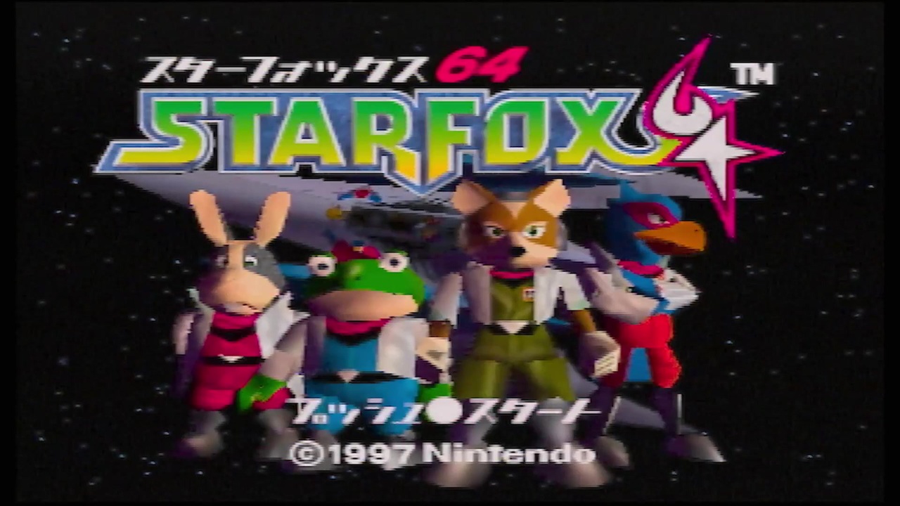 【Star Fox 64】【Text subtitles less】STAGE1 Corneria - ニコニコ動画