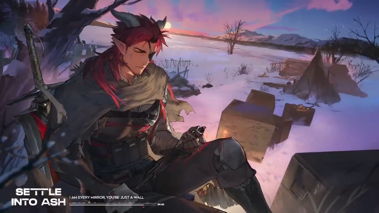 【アークナイツ】Official Music Video『Settle Into Ash』 - ニコニコ動画