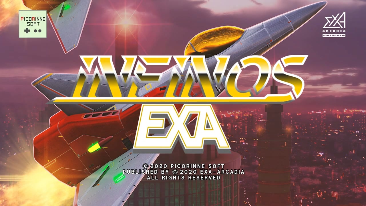 [AC][exA-Arcadia]『インフィノスEXA』_ INFINOS EXA for Arcades _ Attract Video - ニコニコ動画