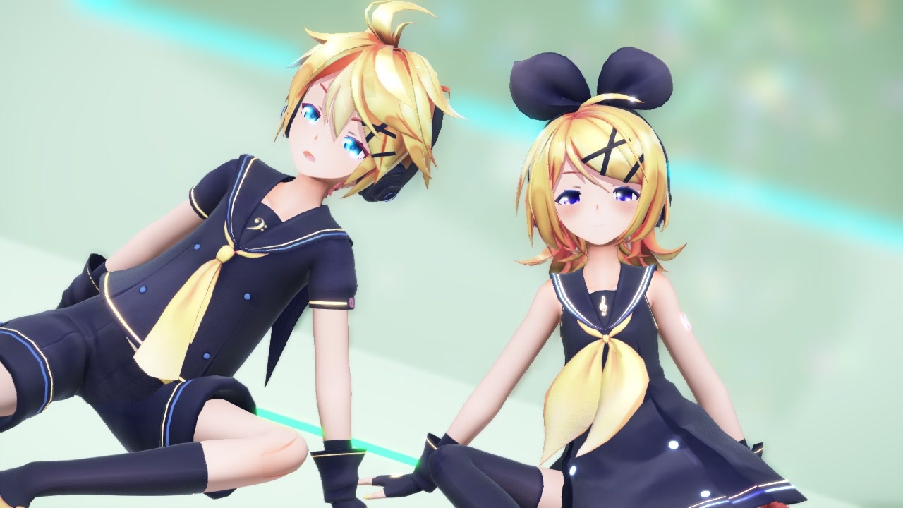 【MMD】 DAYZ 『Sour式レン＆リン』 - ニコニコ動画