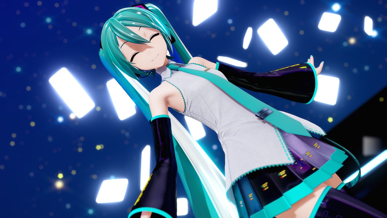 【MMD】Primary Star【YYB式初音ミク】 - ニコニコ動画