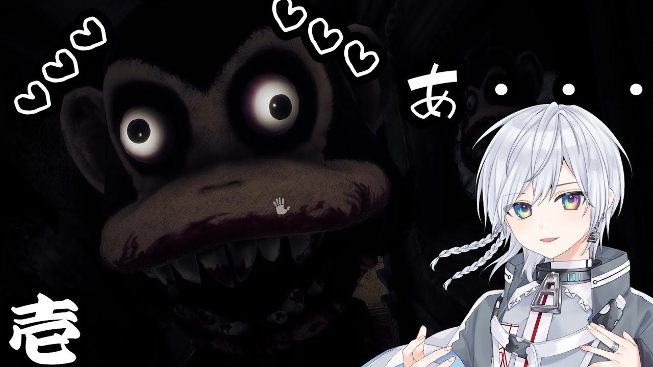【ホラゲー_Dark Deception】猿過ぎて、まじでmonkey...【Vtuber】 - ニコニコ動画