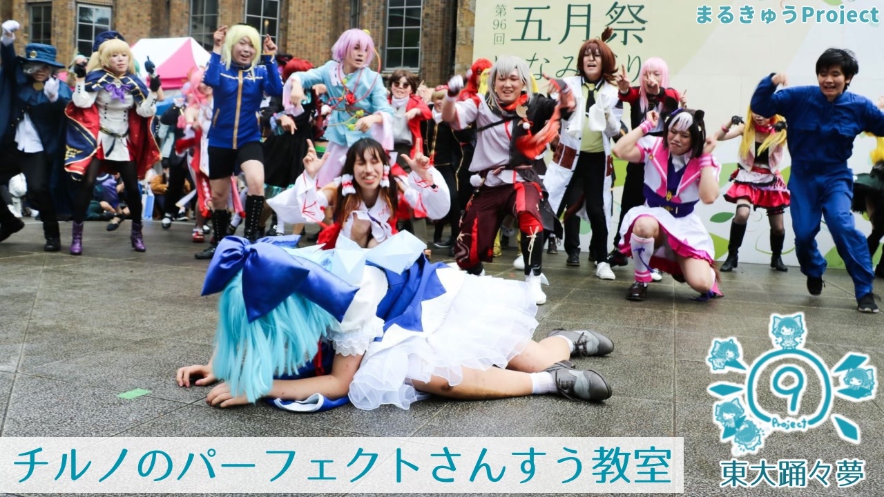 【東大生が】チルノのパーフェクトさんすう教室【踊ってみた】 ニコニコ動画