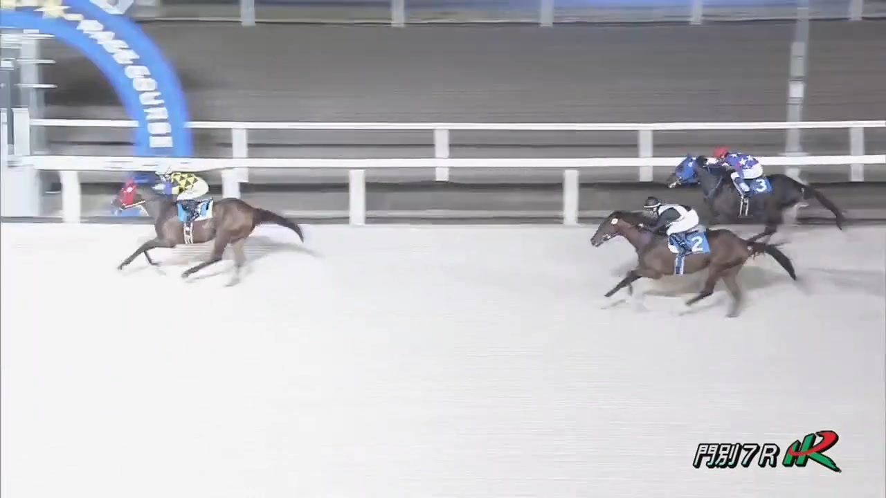 2023年10月25日門別競馬7R JRA認定ウィナーズチャレンジ8 シシュフォス - ニコニコ動画