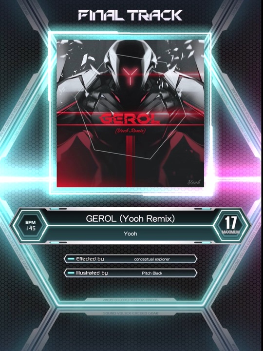 【SDVX_Ⅵ】GEROL (Yooh Remix) [MXM 17] - ニコニコ動画