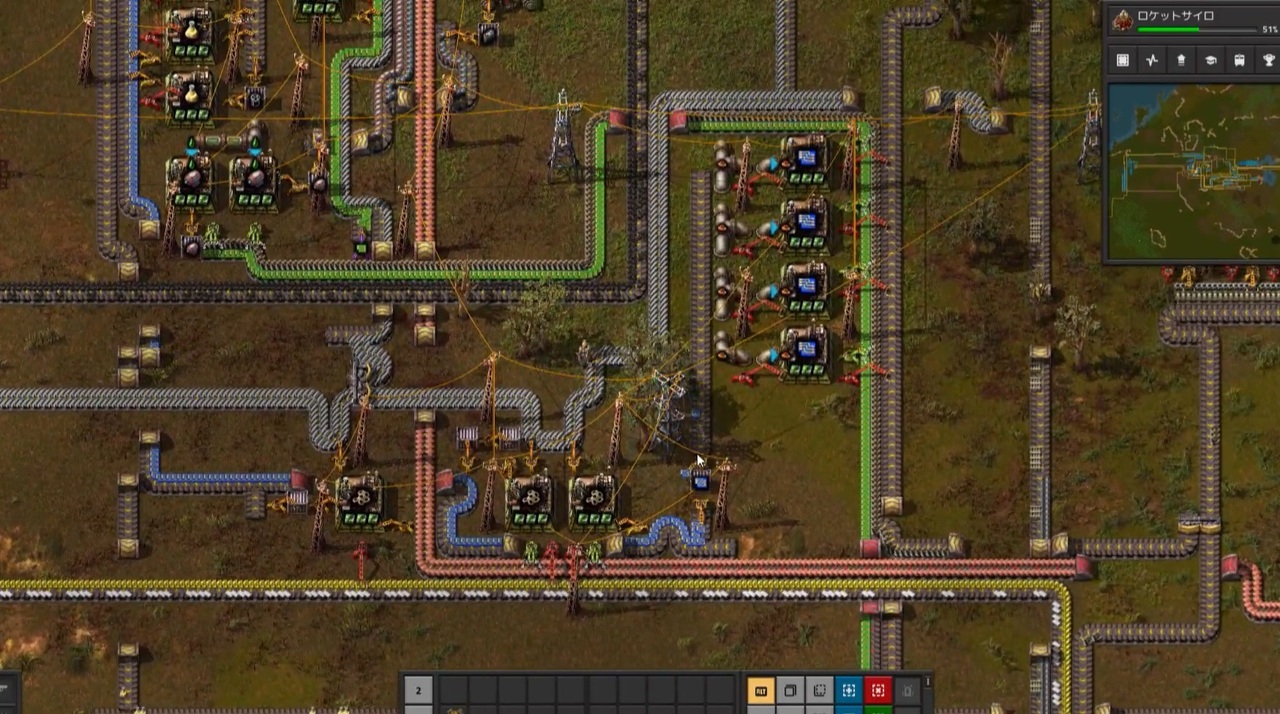 Factorio ファクトリオ実況プレイ2-64 - ニコニコ動画