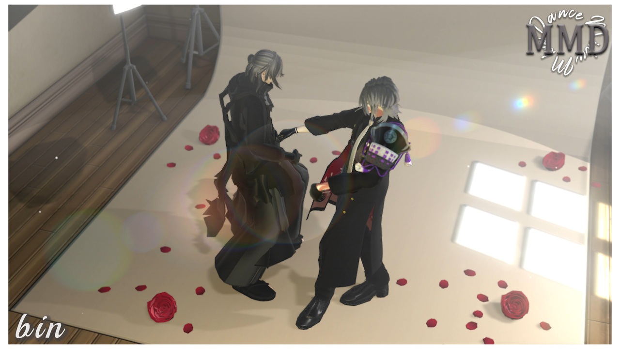 【MMD刀剣乱舞】bin / 実休光忠 x 孫六兼元 (自作モデル) - ニコニコ動画