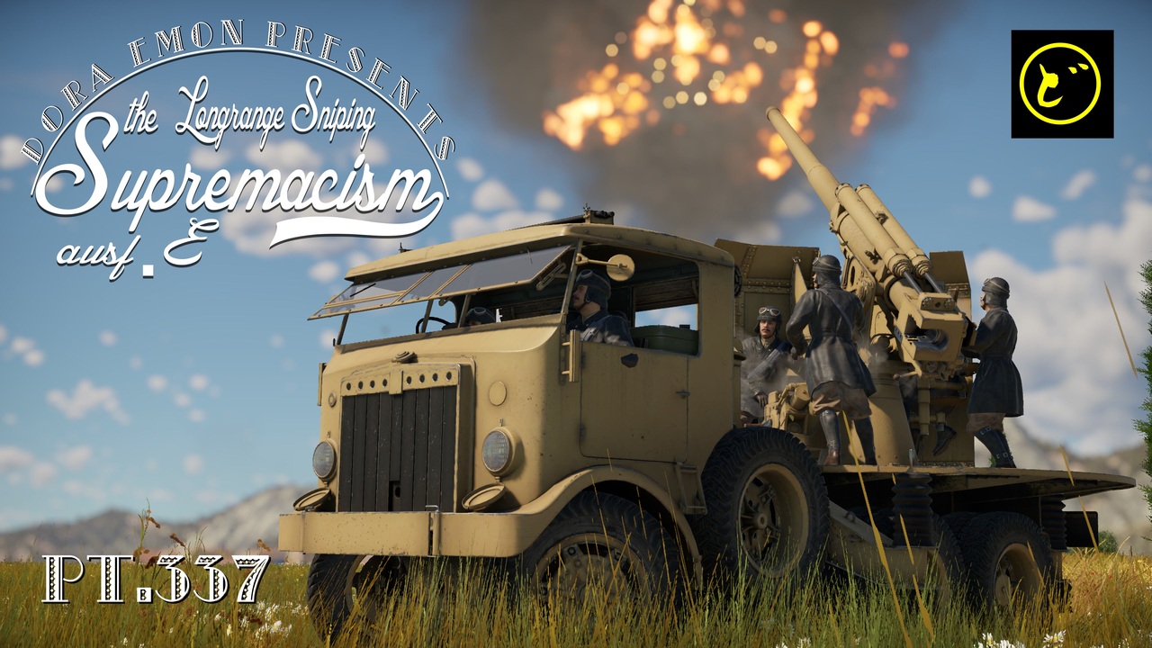 【ゆっくり実況】遠距離狙撃至上主義E型～ ブレダを着た悪魔[Breda 90/53]編～【WarThunder】pt.337 - ニコニコ動画