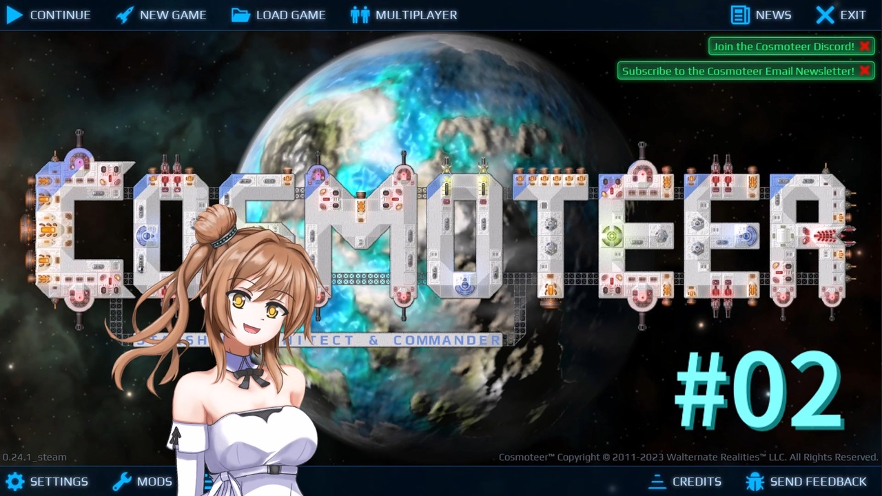 【Cosmoteer】大提督になりたい part2【CeVIO実況】 - ニコニコ動画