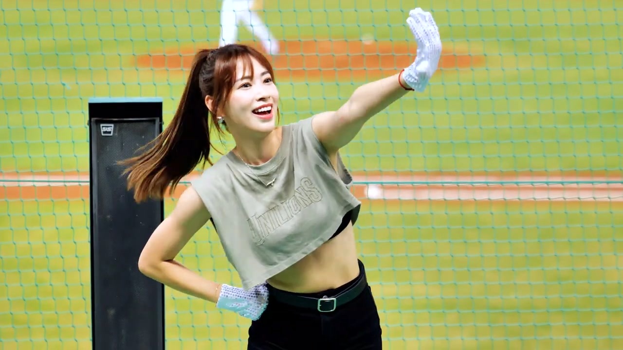 林妮妮（リン ニリ） 統一ライオンズ Uni Girls（ユニガールズ） - ニコニコ動画