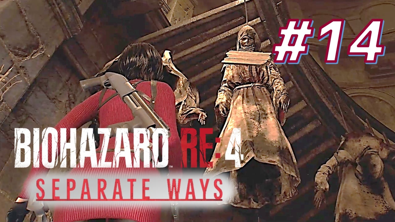 【HARDCORE】SEPARATE WAYS BIOHAZARD RE:4 を実況【#14】 - ニコニコ動画