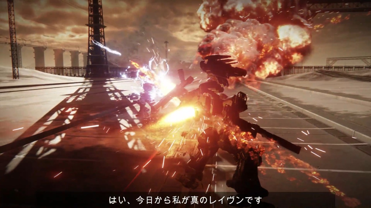 【AC6】ストーリー到達時点の装備とOSTで全ミッションSランク Part6【Ver1.04】 - ニコニコ動画