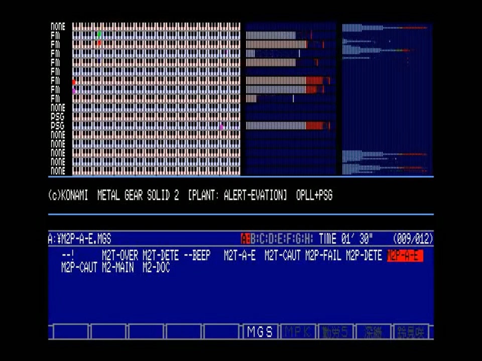 METAL GEAR SOLID 2 数曲 [OPLL+PSG] - ニコニコ動画