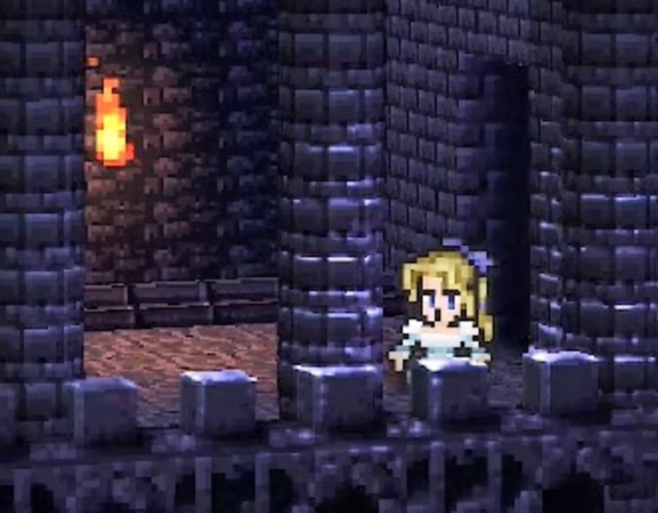 声が入ってる！！？│FF6ピクセルリマスター part 15 - ニコニコ動画