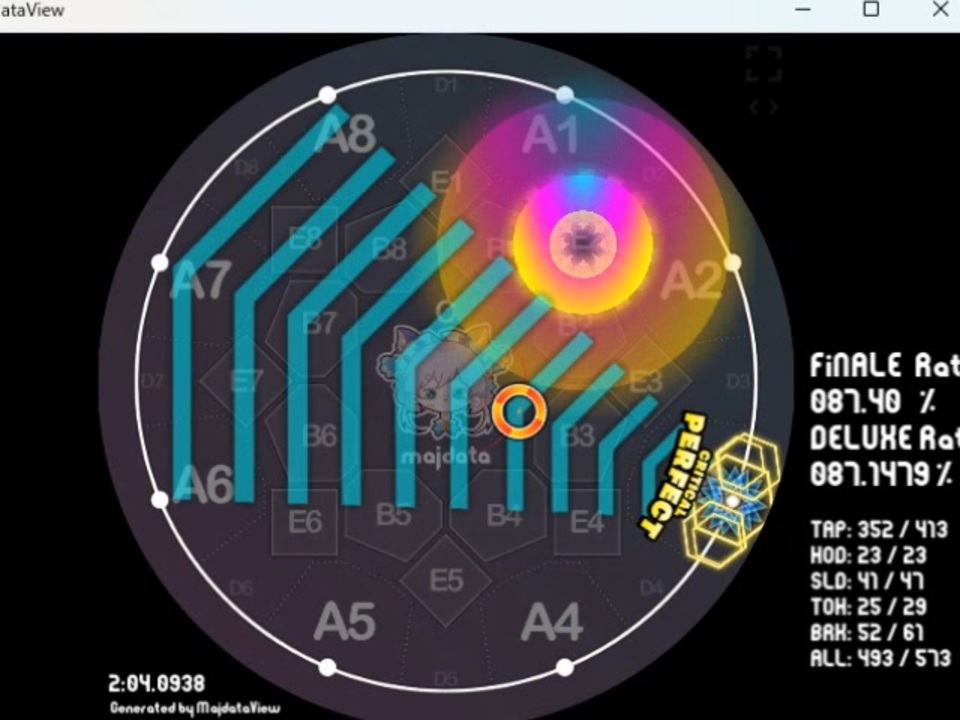 majdata RHYTHM CONNECT MASTER - ニコニコ動画