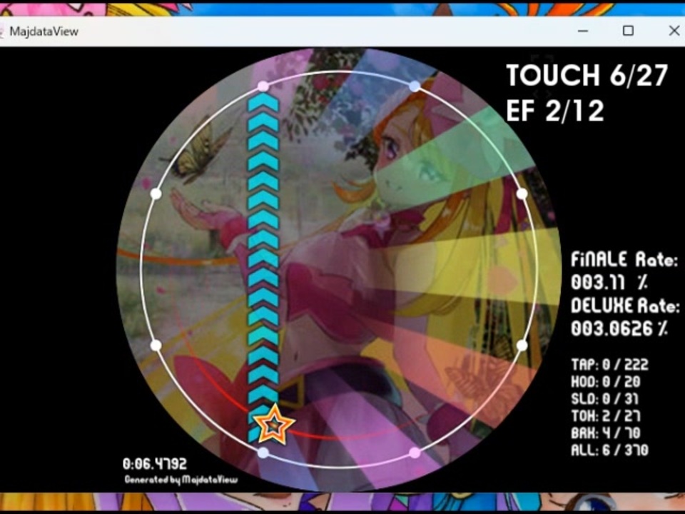 majdata NO PLAN MASTER(Lv.39→44) - ニコニコ動画