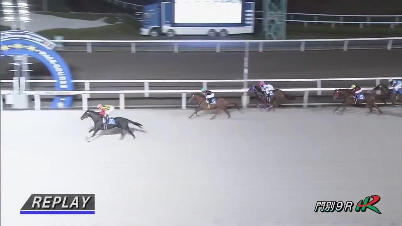 2023年11月8日門別競馬9R JRA認定ウィナーズチャレンジ10 レース回顧 - ニコニコ