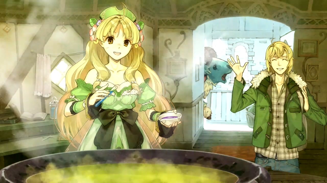 ①アーシャのアトリエ北米版イベント集 - ニコニコ動画