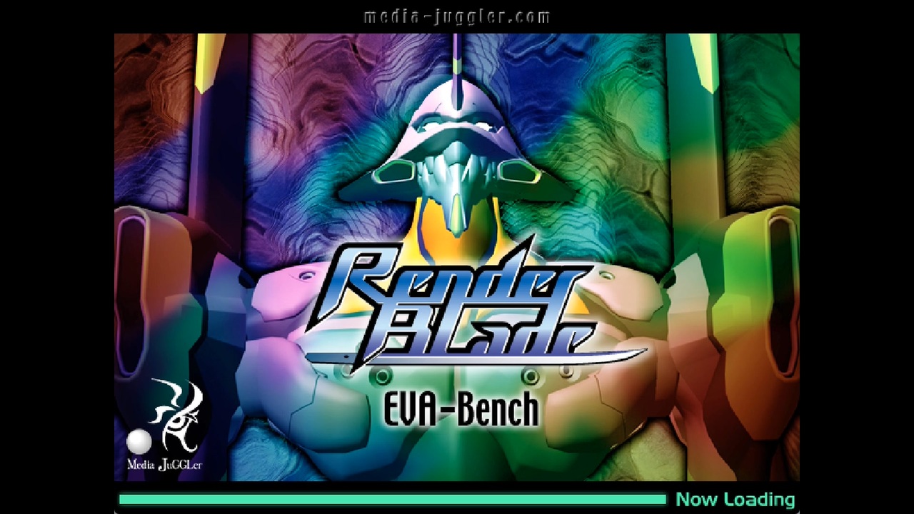 EVA Bench ベンチマーク Demoモード - ニコニコ動画