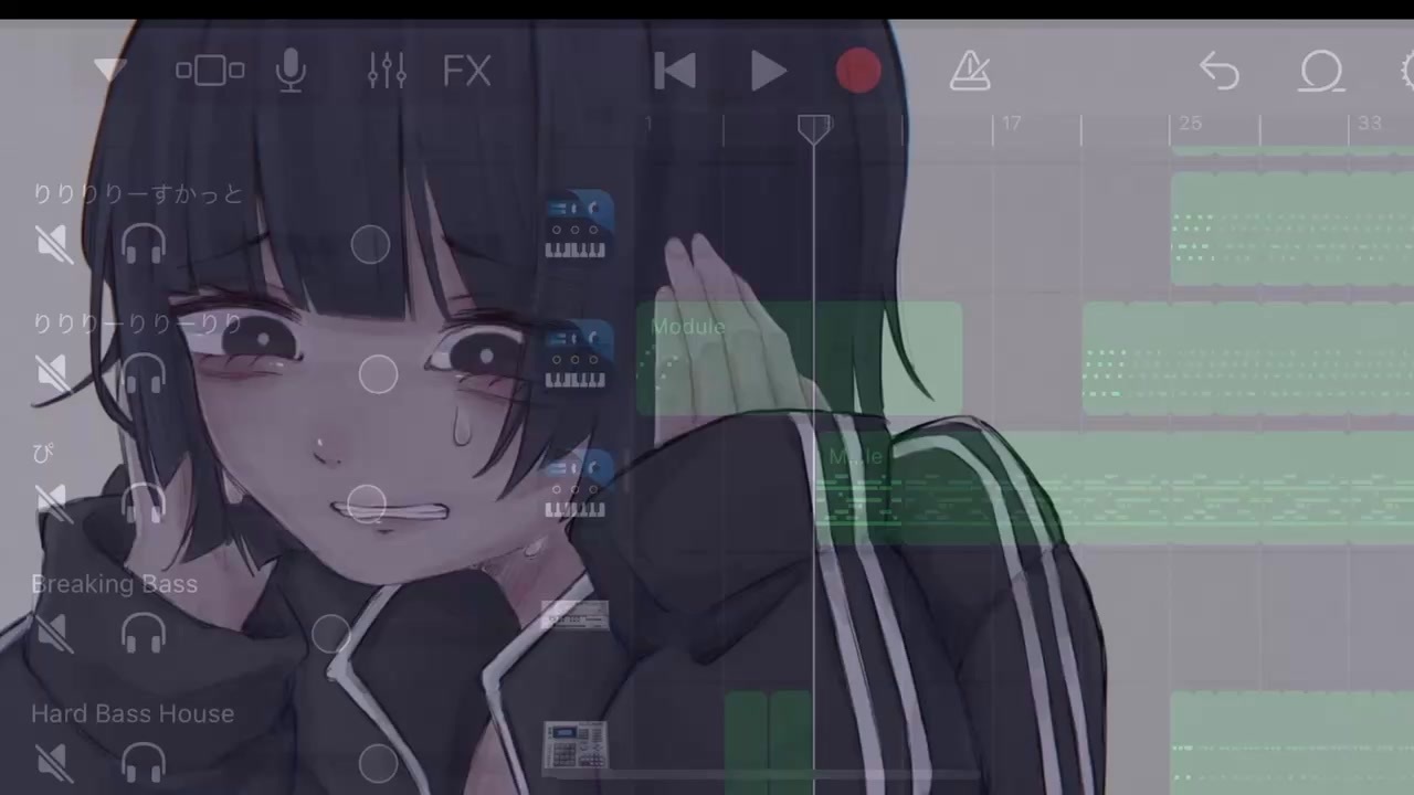 イヤーワーム/初音ミク - Sadso.(ronoma Remix) - ニコニコ動画