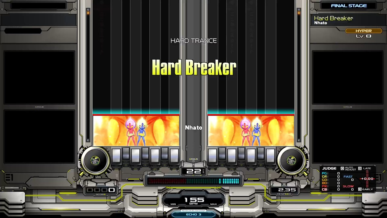 【beatmaniaIIDX】Hard Breaker(DPH)【EPOLIS】 - ニコニコ動画