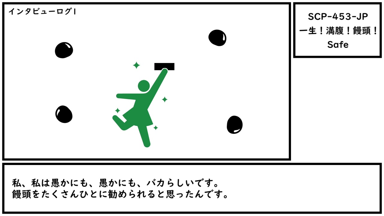 【ゆっくり紹介】SCP-453-JP【一生！満腹！饅頭！】 - ニコニコ動画