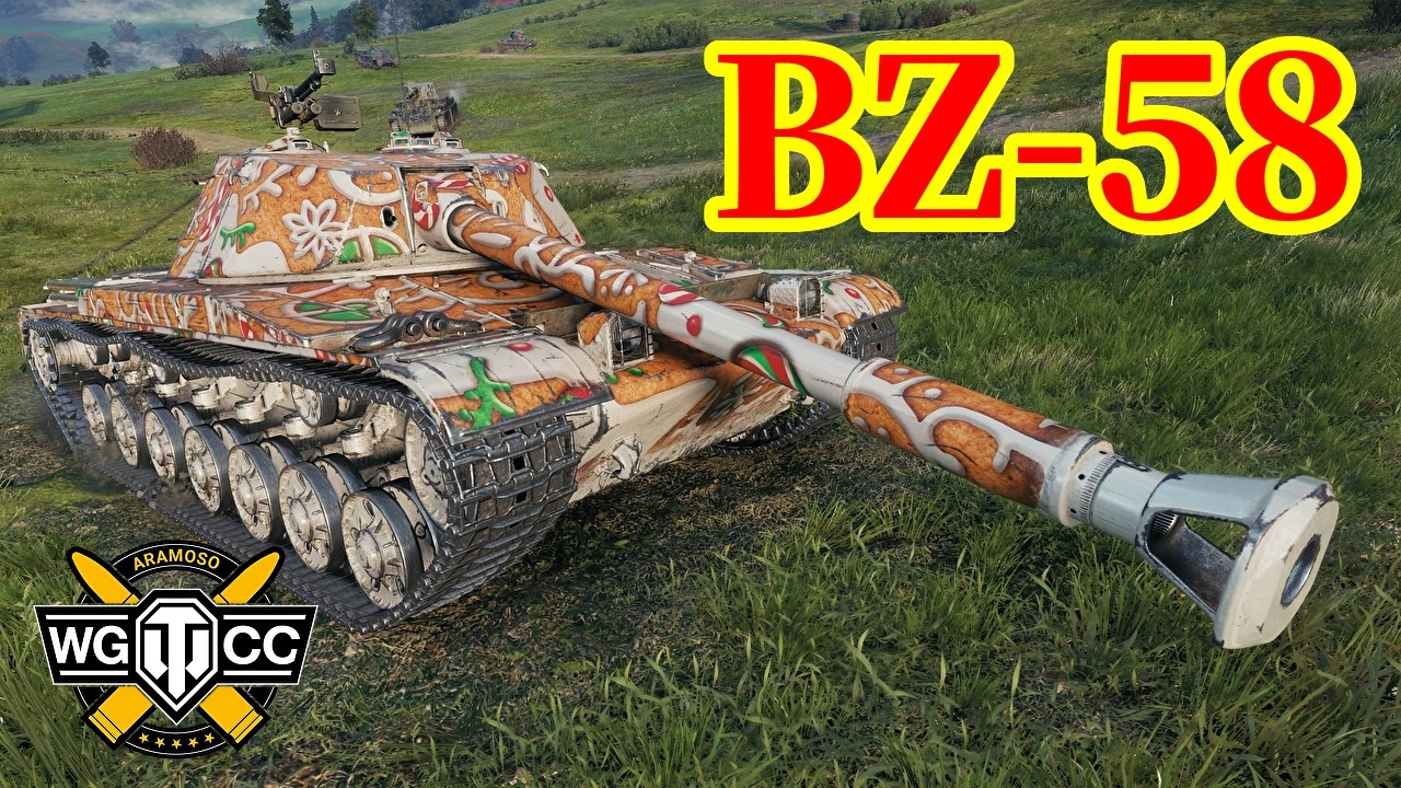 【WoT:BZ-58】ゆっくり実況でおくる戦車戦Part1531 byアラモンド - ニコニコ動画