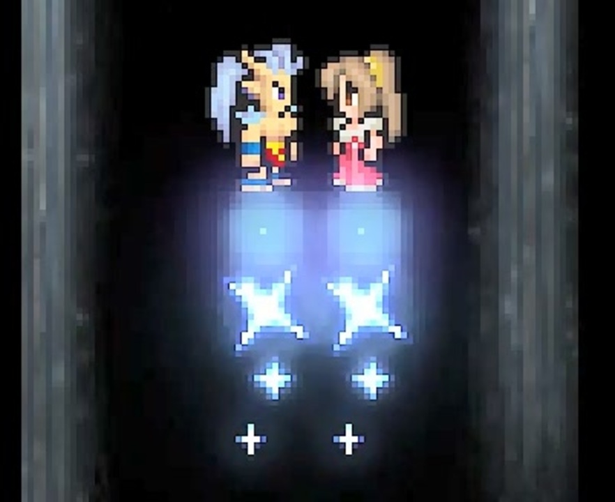 人間と幻獣の愛│FF6ピクセルリマスター part 20 - ニコニコ動画