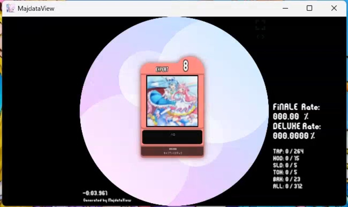 majdata ハロ EXPERT[Lv.8] - ニコニコ動画