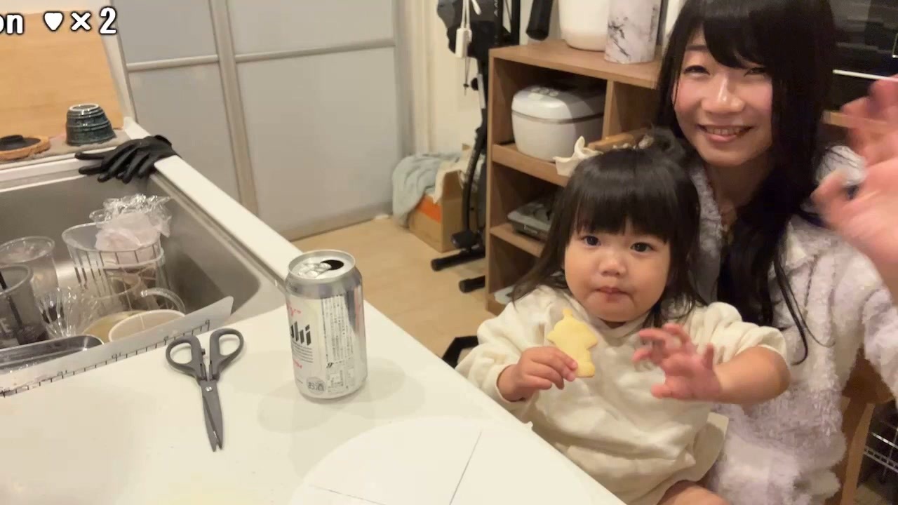 【小幡友美】小幡友美の放送 ニコニコパートナーパスありがとう！ ＆バースデーケーキつくる。2023年11月15日 - ニコニコ動画