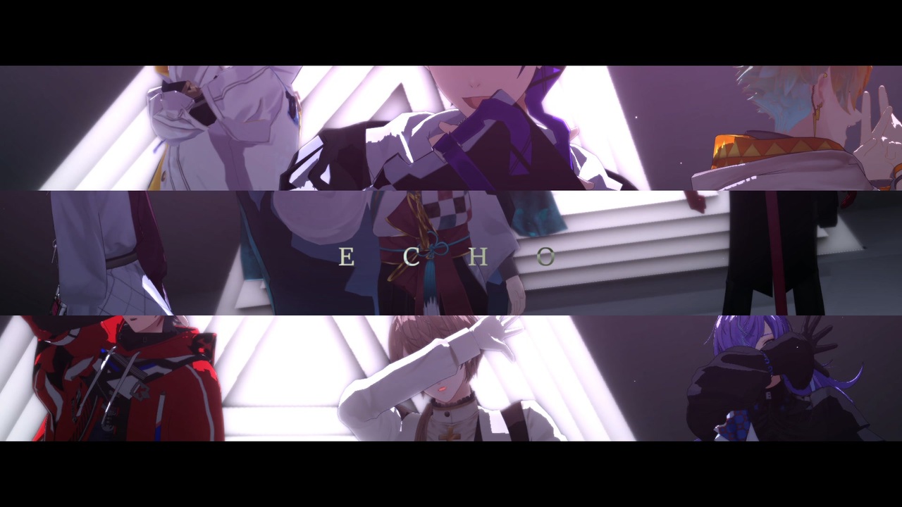 【にじさんじMMD】ECHO【ROF-MAO／VOLTACTION／MECHATU-A】 - ニコニコ動画