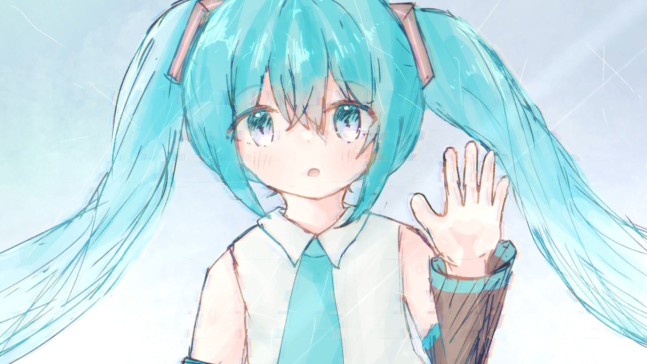 [1枚絵動画投稿祭]metaphysical angel-drive-雨ヤ鳥様/初音ミクV4X - ニコニコ動画