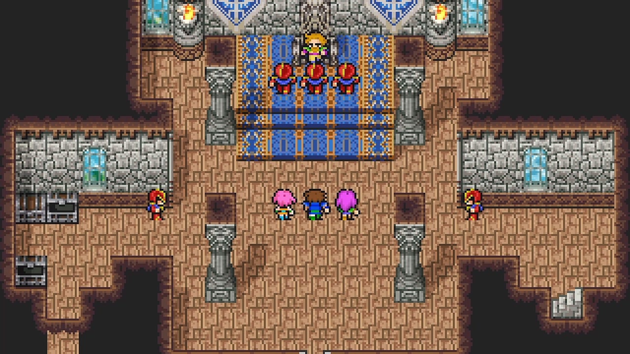 [FF5]第8回(8-3) ガラフの城バル - ニコニコ動画