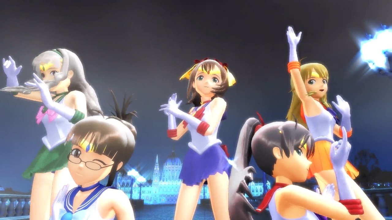 【アイマス】765メンバーで、ムーンライ卜ｲ云説【MMD】 - ニコニコ動画