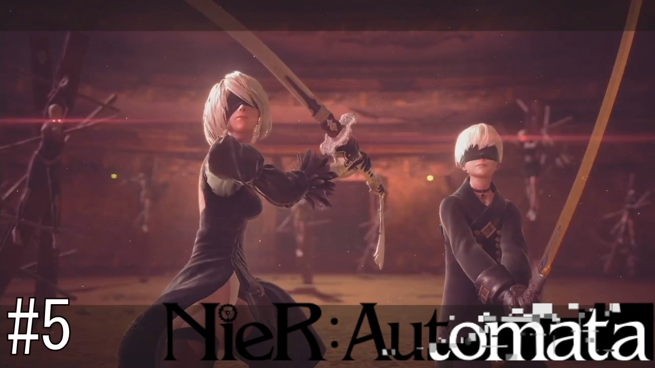 これは呪いか。それとも罰か。【NieR:Automata】#5 - ニコニコ動画