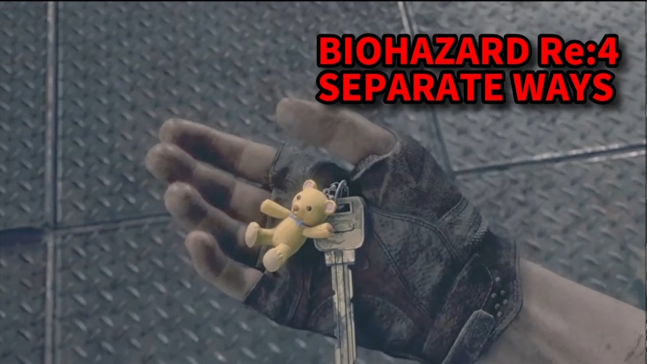 【BIOHAZARD Re:4 SEPARATE WAYS】ついに来たエイダ編！最終回！この島から脱出するぞ！楽しかった！【Chapter7 ...