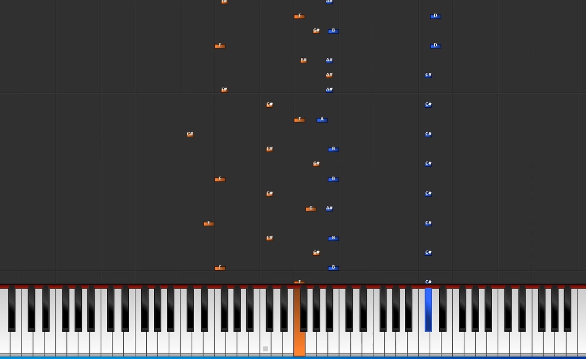 【ツェルニー60番練習曲 第41番】Czerny_60_Op365_N41_Complete_0#_Ab_01 - ニコニコ動画