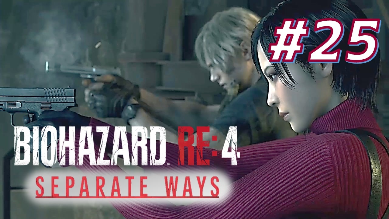 【HARDCORE】SEPARATE WAYS BIOHAZARD RE:4 を実況【#25】 - ニコニコ動画
