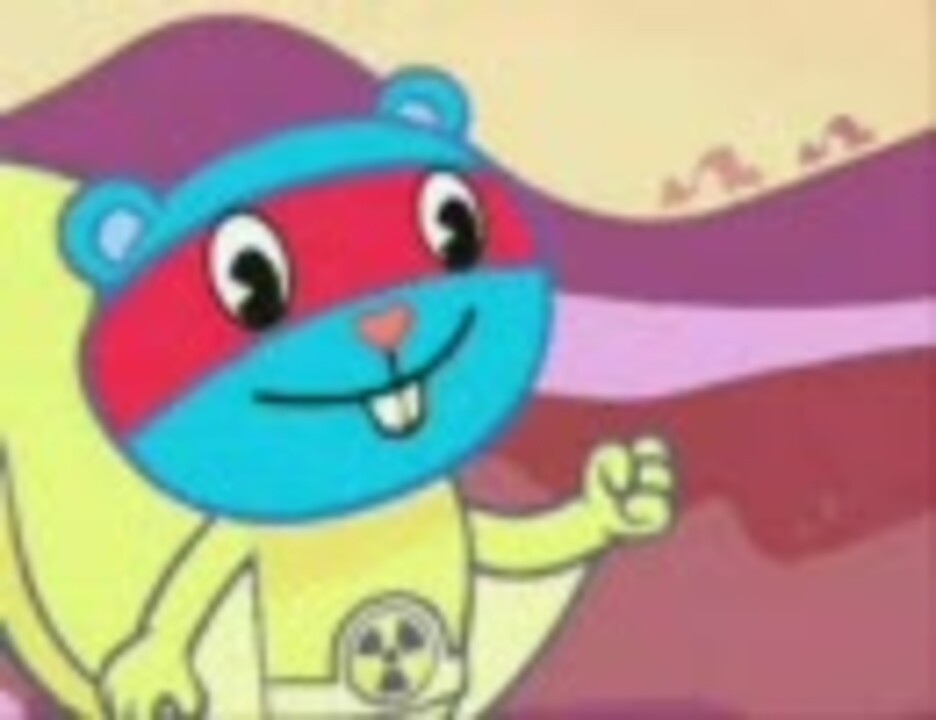 Happy Tree Friends - Gems the Breaks-逆再生 - ニコニコ動画