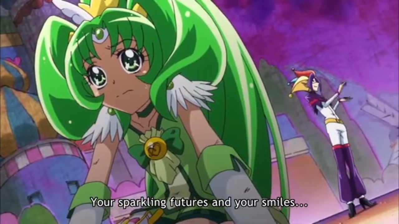 Smile PreCure! - Joker Bad End Spell - YouTube - ニコニコ動画