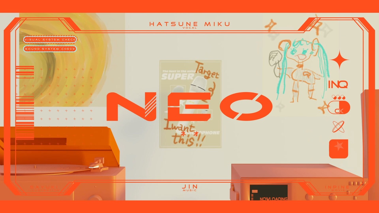 【NEO】Key= ♭2で歌ってみた【うにはちみつ 】 - ニコニコ動画