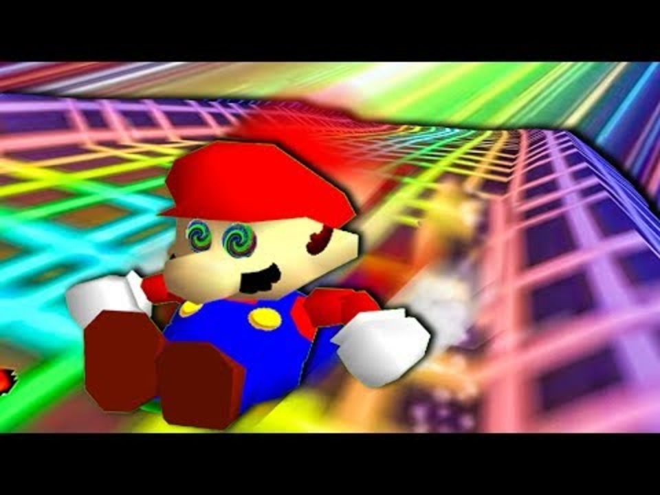[Hobo Bros]Super Mario Gotta Go Fast 64[スーパーマリオ64] - ニコニコ動画