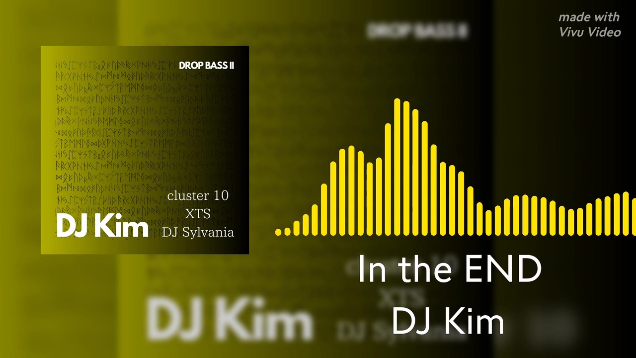 DJ Kim ― In the END[From 2024 DROP BASS ii Album] - ニコニコ動画