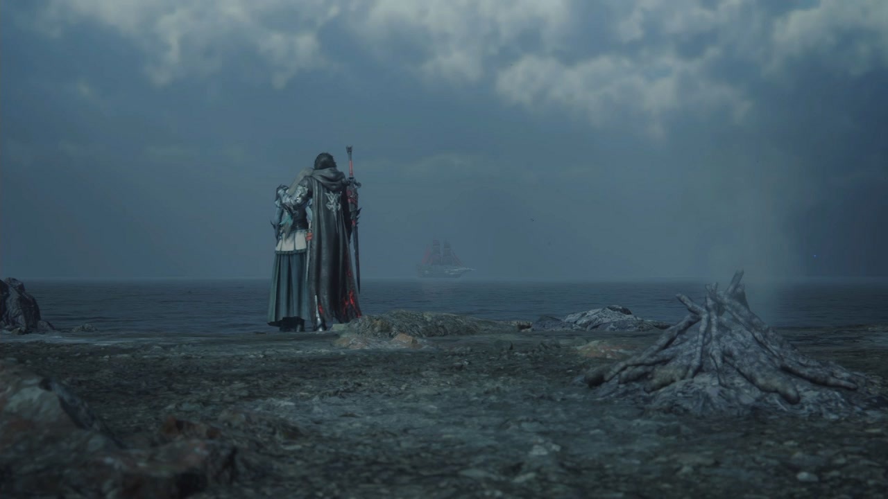 [FF16]第39回(39-4) 影の海岸での誓い - ニコニコ動画